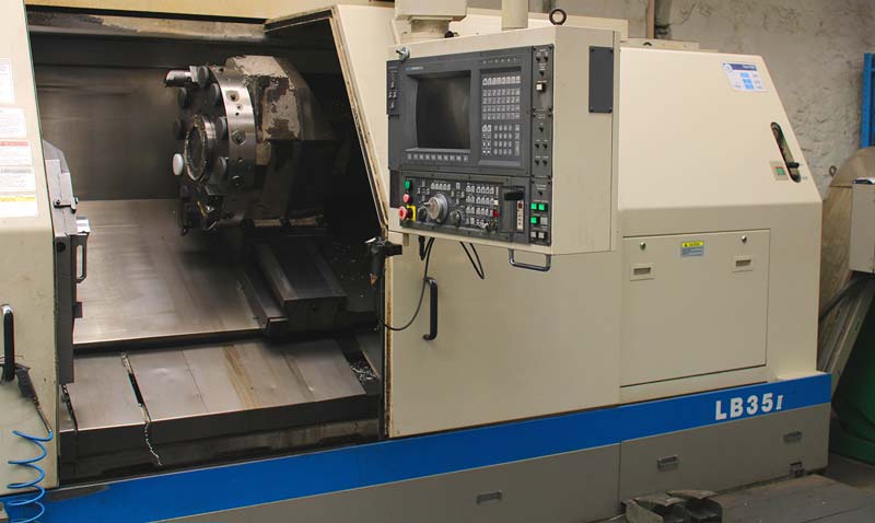 HORIZONTAL LATHE CNC OKUMA LB35 - Ateliers Cerfontaine
